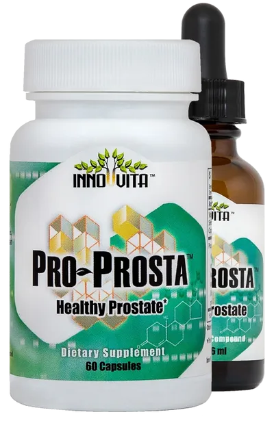 PRO-PROSTA INNO VITA 60C - PRODUCT ONLY AVAILABLE BY CONTACTING OUR OF – Totally Natural Techniques