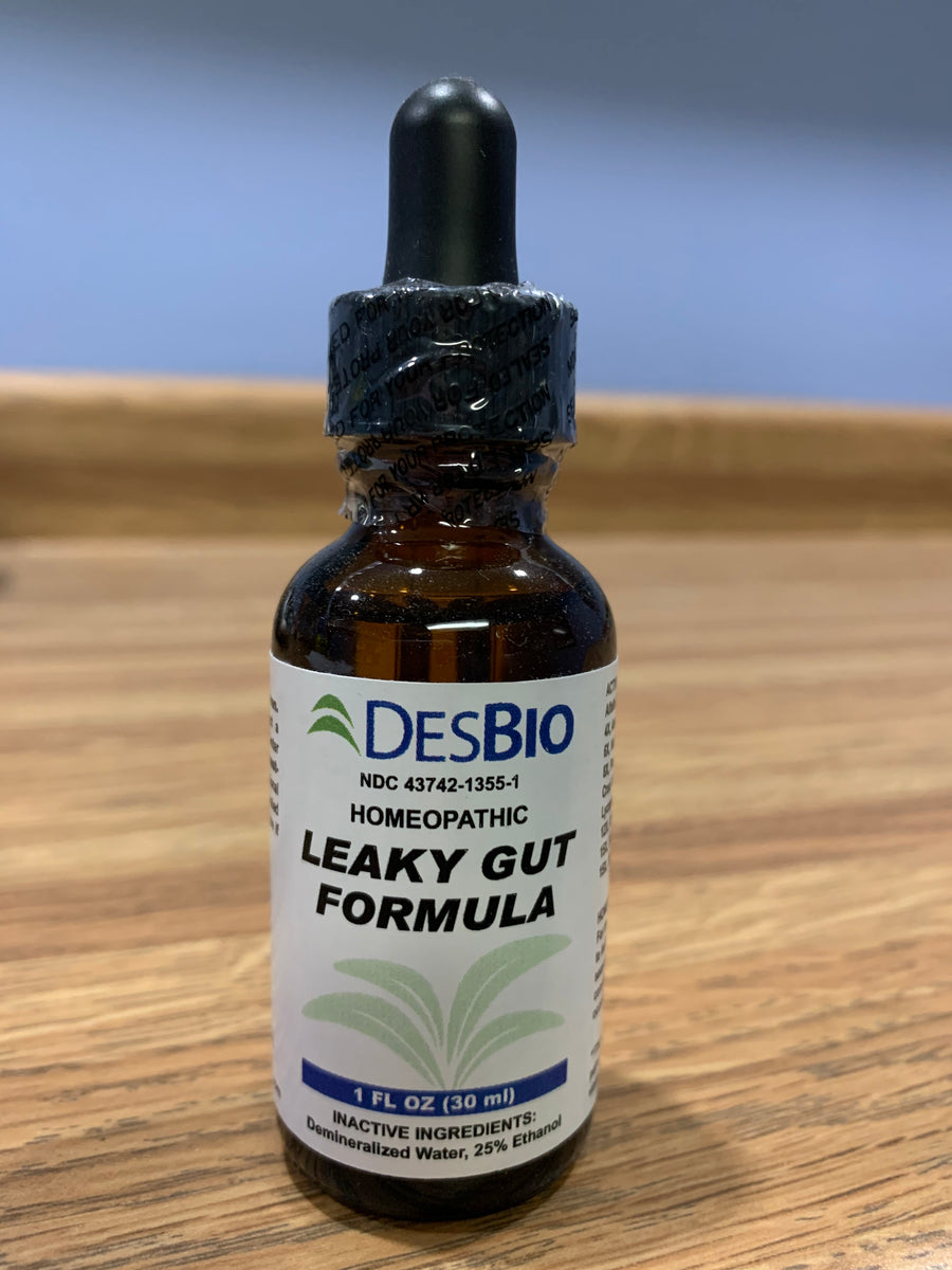 LEAKY GUT FORMULA DESBIO 1OZ – Totally Natural Techniques