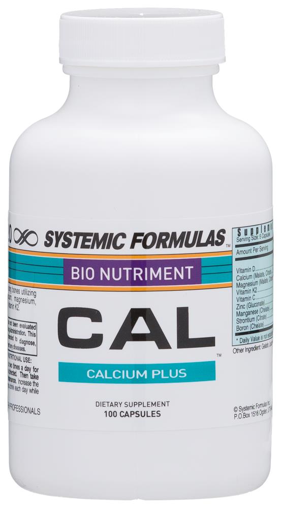 CAL- CALCIUM PLUS 100C – Totally Natural Techniques